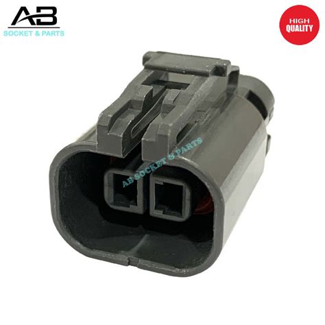 2 Pin Nissan S13 Sr20 Knock Sensor Socket Connector Lazada