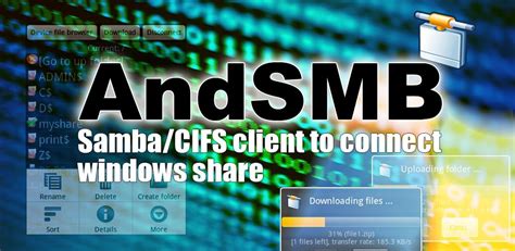 Andsmb File Manager 适用于android的apk下载 Aptoide