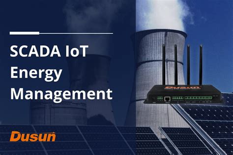Scada Iot Energy Management Using Industrial Modbus Rs485 Gateways