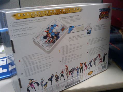 Tatsunoko Vs Capcom Ultimate All Stars Arcade Stick Pure Nintendo