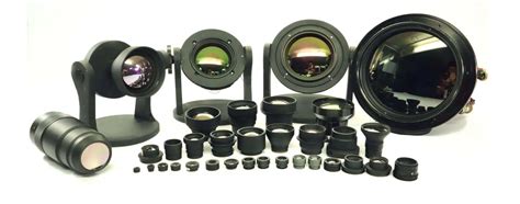 Uncooled Long Wave Infrared LWIR Lenses