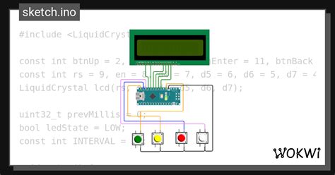 Menu Wokwi Esp32 Stm32 Arduino Simulator