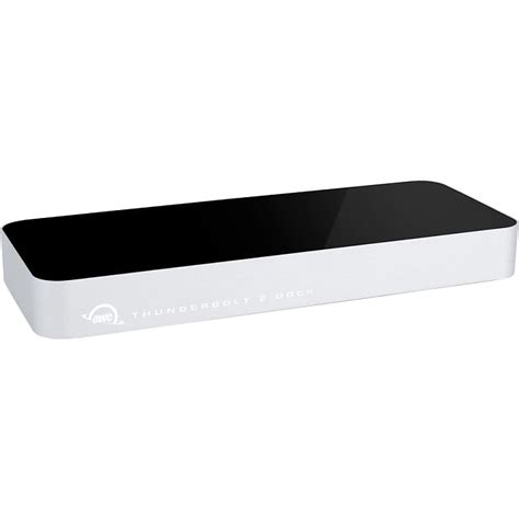 Owc Thunderbolt 2 Usb 3 0 Firewire 800 Owctb2dock12p Docking Reverb