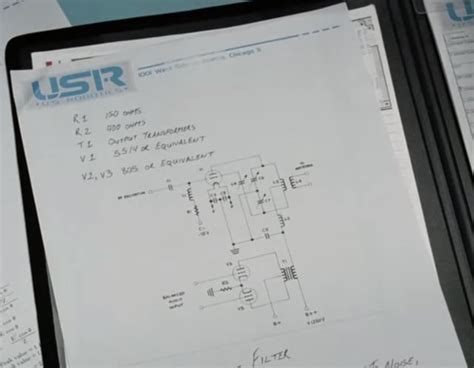 Help Identifying Scematic From I Robot Ramateurradio