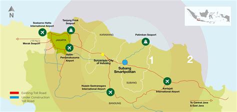 Kawasan Industri Subang Smartpolitan Ideal Untuk Industri 40