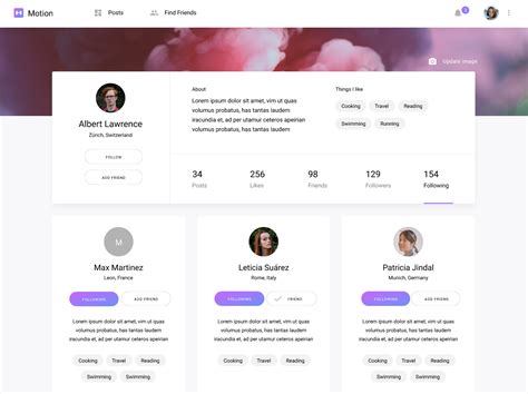 Github Flowinklermotion Project Bootcamp Social Media Platform 🎨