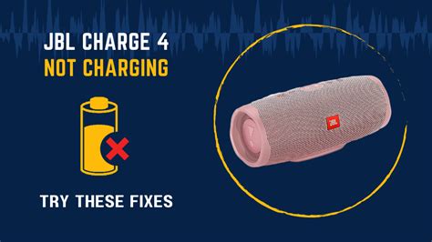 How To Fix JBL Charge Not Charging Quick Fix Whitekind Com