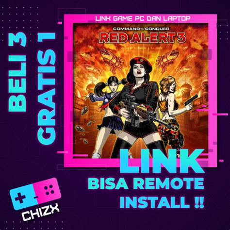 Jual Command And Conquer Red Alert 3 Dilogy Game Pc Dan Laptop Kota