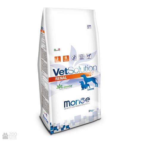 Купить корм Monge VetSolution Renal and Oxalate Canine для собак ...