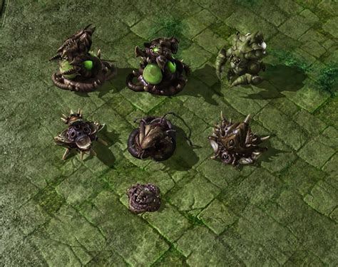 zerg units sc2 trueofile
