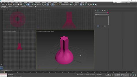 3ds Max Loft Аула урок