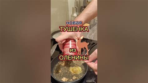 Тушенка из Оленины #тушенка #оленина #мясо #маяк #магнит #ашан #шашлык ...