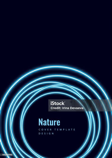 겹치는 원이 있는 벡터 추상 배경 혼란스러운 움직임 텍스트를 위한 빈 공간이 있는 둥근 배너 과학 및 통신 개념입니다 벡터 0명에 대한 스톡 벡터 아트 및 기타 이미지