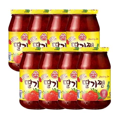 딸기쨈 850g 8개 홈플러스 택배배송