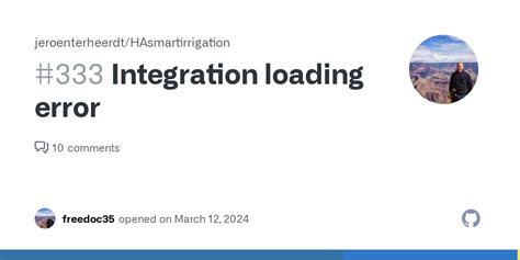 Integration Loading Error · Issue 333 · Jeroenterheerdt