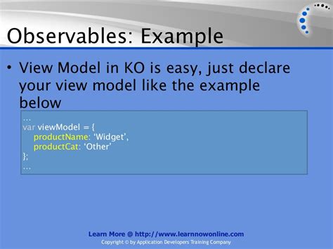 Knockoutjs With Aspnet Mvc