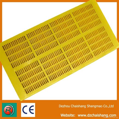 Modular Poly Panel Hot Vibrating Screen Classifier Circular