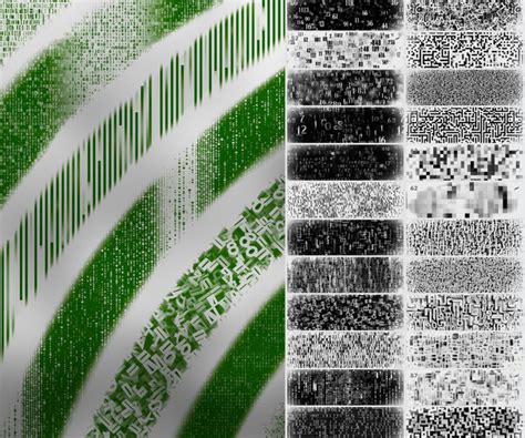 Artstation 90 Procreate Matrix Textures Procreate Binary Texture