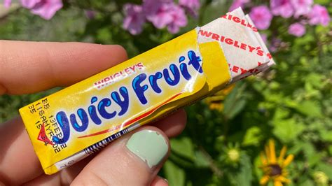 Wrigleys Gum Juicy Fruit
