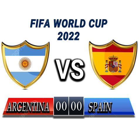 Argentina Vs Spain Flag Spain Flag Argentina Badge Argentina Png
