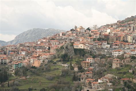 Griechischen Stadt Arahova Kostenloses Stock Bild - Public Domain Pictures