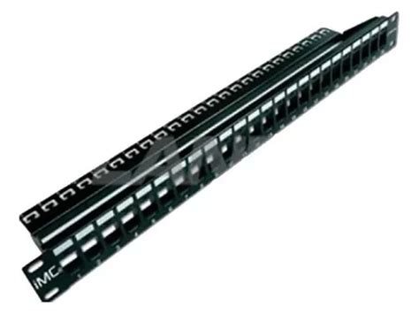Patch Panel Modular De 24 Puertos MercadoLibre