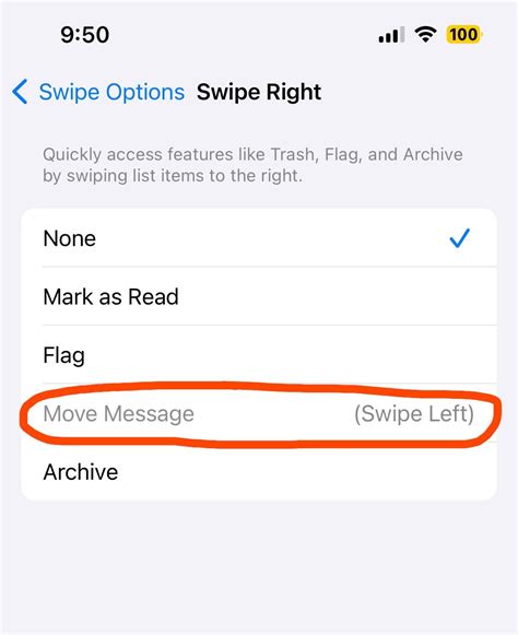 Ios 171 Pb3 Swipe To Delete Not In Native Mail App Anyone Else R