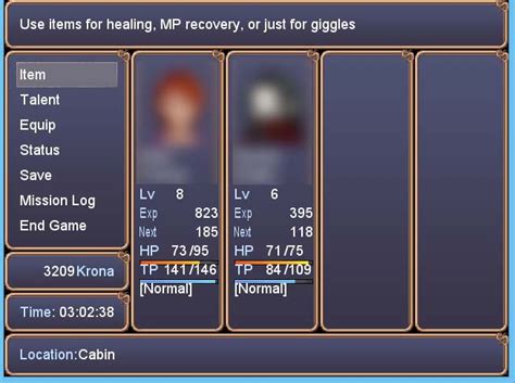 Ace Tweaking Galv S Menu Script RPG Maker Forums