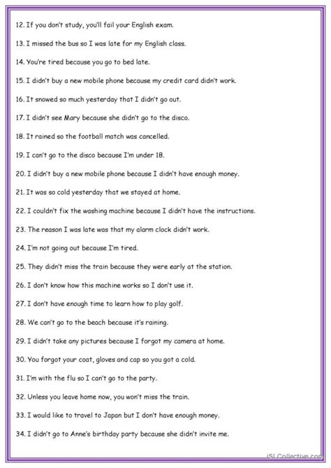 Rewrite Conditional Sentences English Esl Worksheets Pdf And Doc