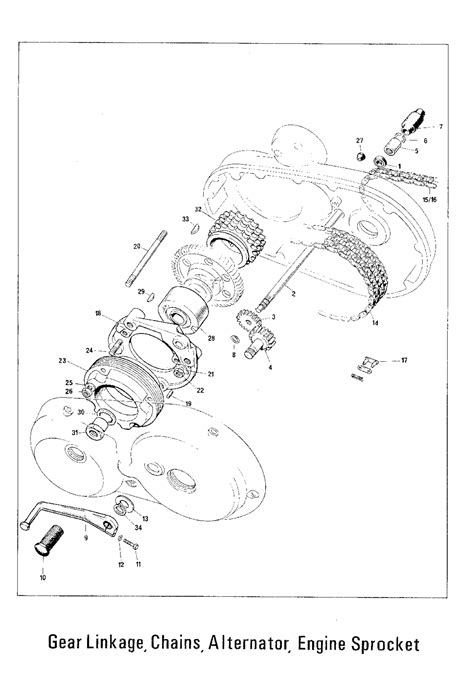 British Spares Norton 850 Commando Mk3 1975 Page 010