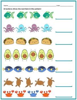 Code Org Computer Science Themed Pre Coding Practice Worksheets