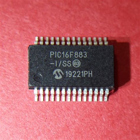 ‫مشخصات، دیتاشیت، قیمت و خرید Pic16f883 Iss‬