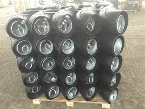 ASME Pipe Fitting Butt Welding Butt Welding Pipe Fittings Connect Seamless Carbon Steel