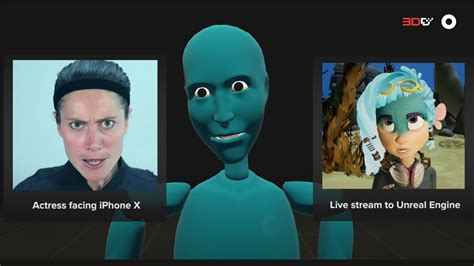 face capture ตรวจจับเคลื่อนไหวใบหน้า การพูด แสดงอารมณ์ realtime live