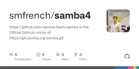 github smfrench samba4 samba team samba is the