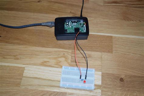 Breathing Light LED On Raspberry Pi Using Python ADMFactory