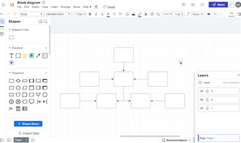 How To Nest Diagrams In Lucidchart To Reveal Additional Details Community