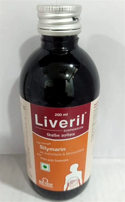 Liveril Suspension 200 Ml Meyer Organics Pvt Ltd At Rs 281 Pack In Nagpur