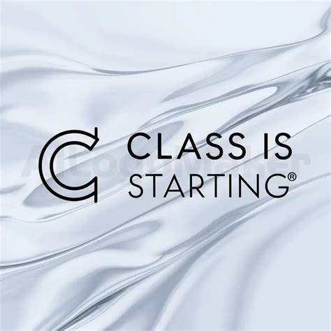 Logo Design For Class Is Starting Minimalistic Course Symbol On Clear Background Ai Logo Maker