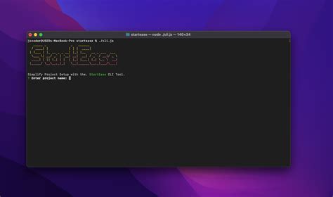 A Command Line Interface Tool Designed To Make Project Setup A Breeze