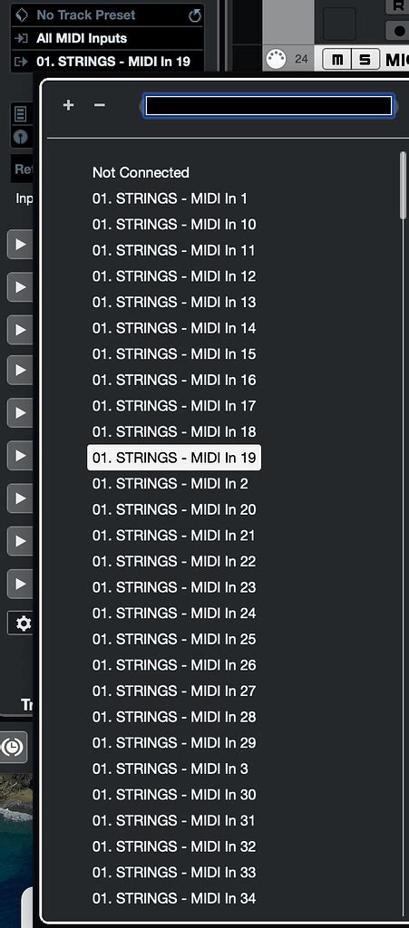Midi Track Inspector Output Routing Out Of Order Cubase Steinberg