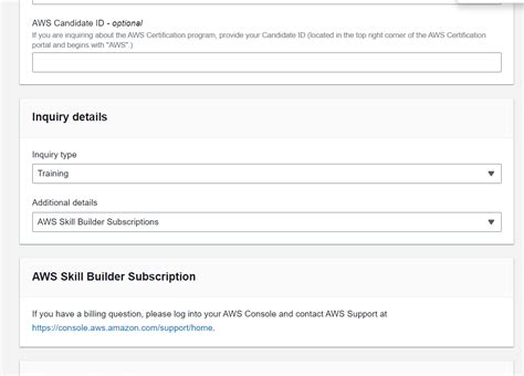 Payment Was Unsuccessful For Aws Skill Builder Aws Repost