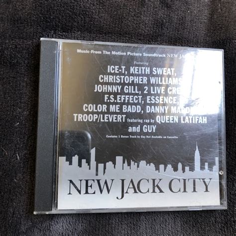 New Jack City Soundtrack