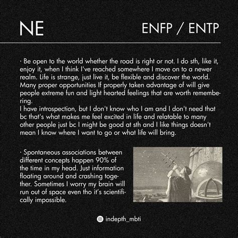Im Starting With The Dominant Irrational Perceiving Functions Indepth Mbti On Tumblr
