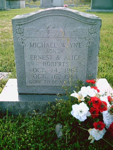 Michael Wayne Roberts 1964 1964 Find A Grave Memorial