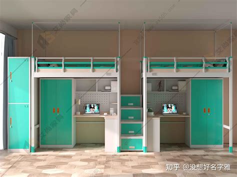 为什么大学宿舍公寓床普遍采用上床下桌？ 知乎