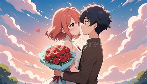 Cute Anime Couple Kissing Pin On Art Reference Funniest Cutest