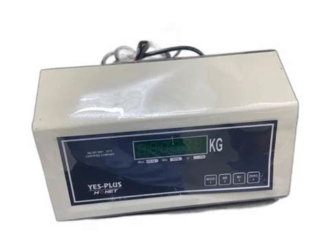 Digital Weighing Indicator Weighing Capacity 100 Kg At ₹ 2350 Piece In Sas Nagar