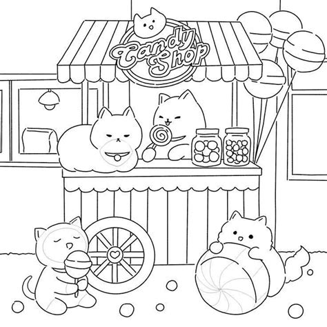 Cute Coloring Pages Coquette