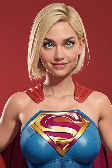 Injustice 2 Supergirl Again Image Created By User 659533988540465415